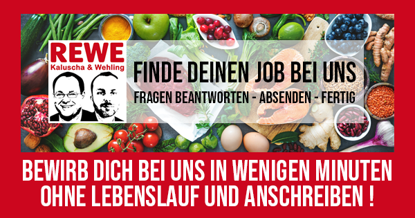 REWE Kaluscha & Wehling Job-Fragebogen